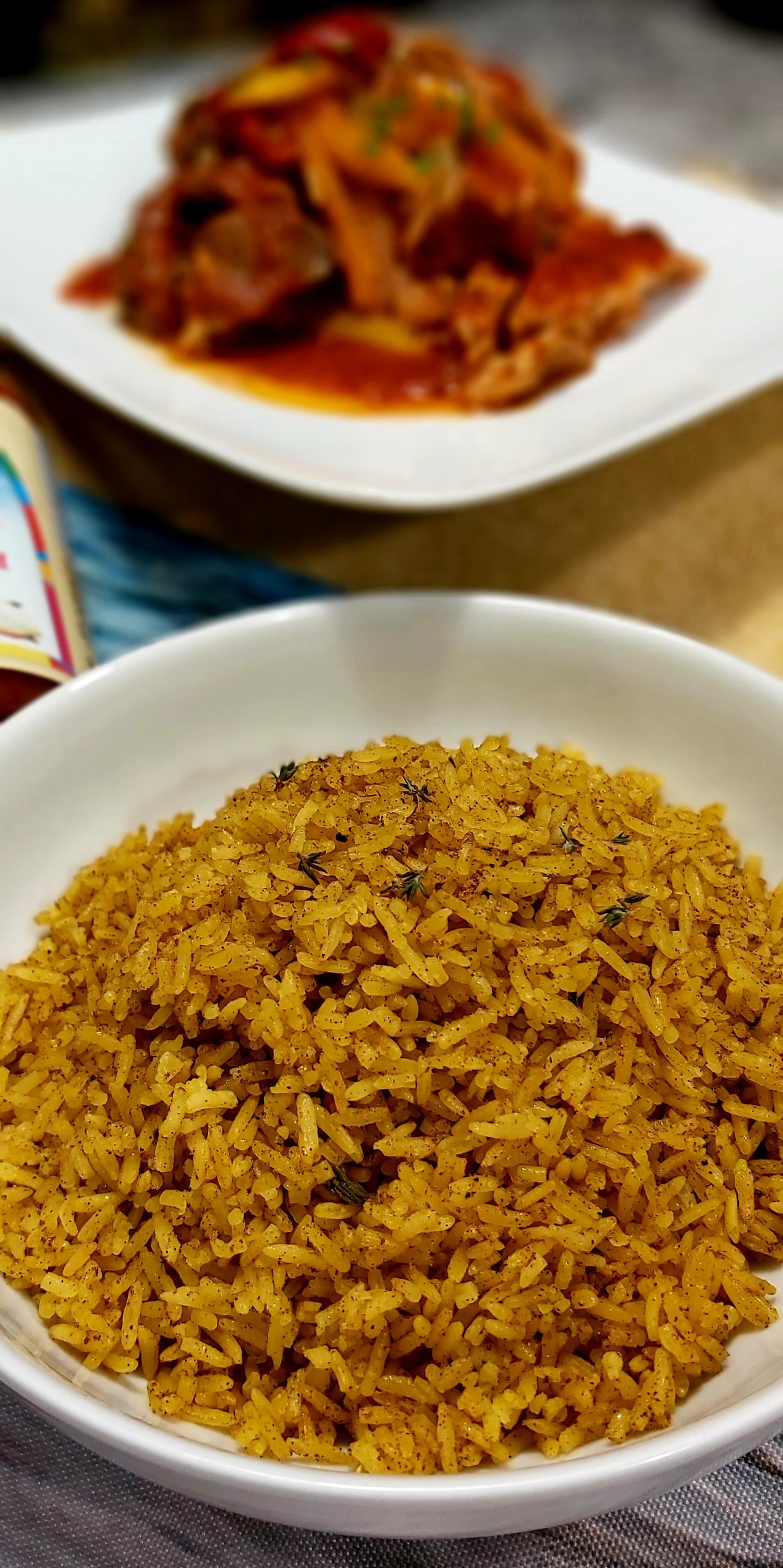 Curried Rice - Island Gurl Foods
