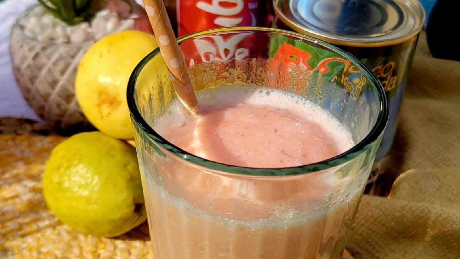 Guava-Colada Daiquiri - Island Gurl Foods