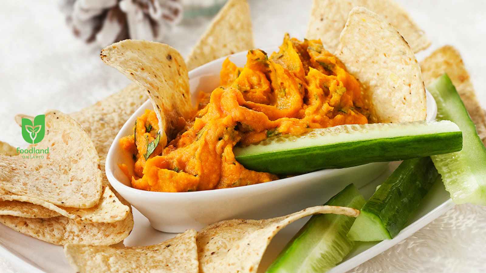 Southwest Sweet Potato Dip - Island Gurl Foods