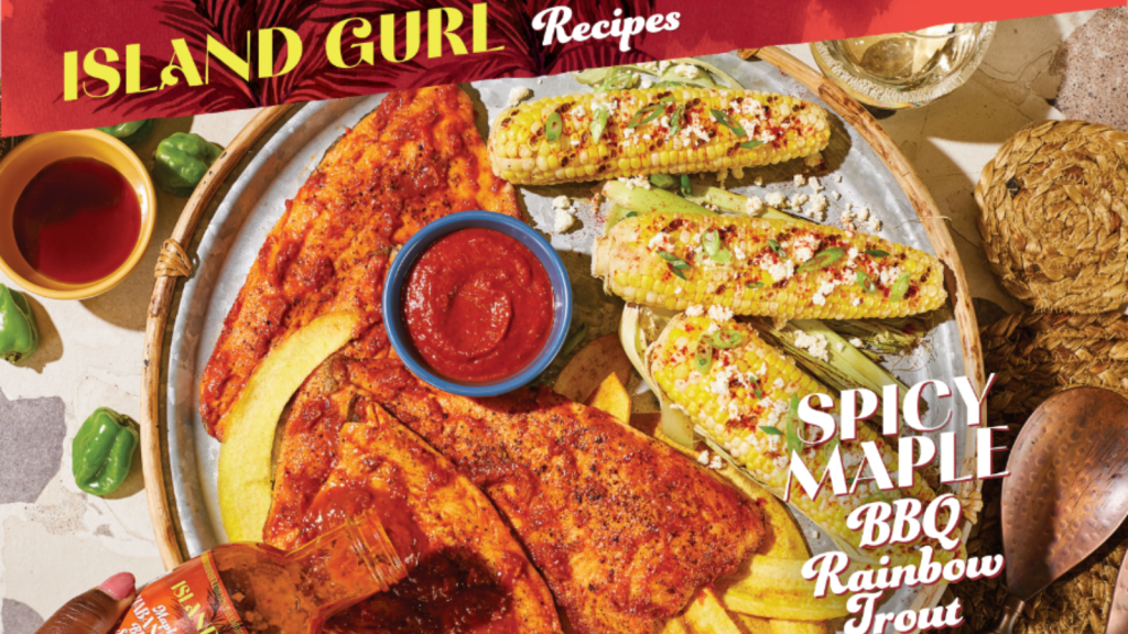 Spicy Maple BBQ Rainbow Trout - Island Gurl Foods